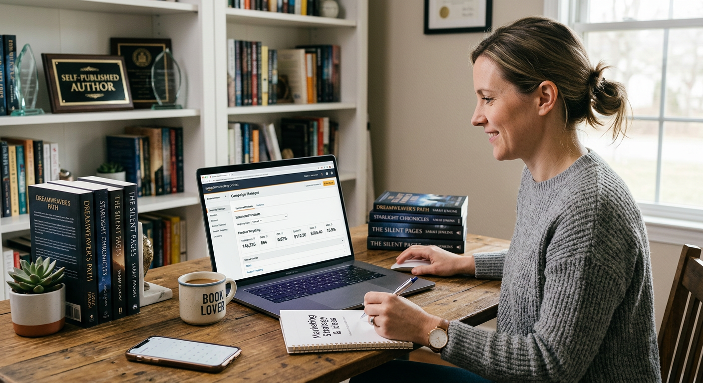 Amazon Ad Targeting Options for Authors | Publishing Performance